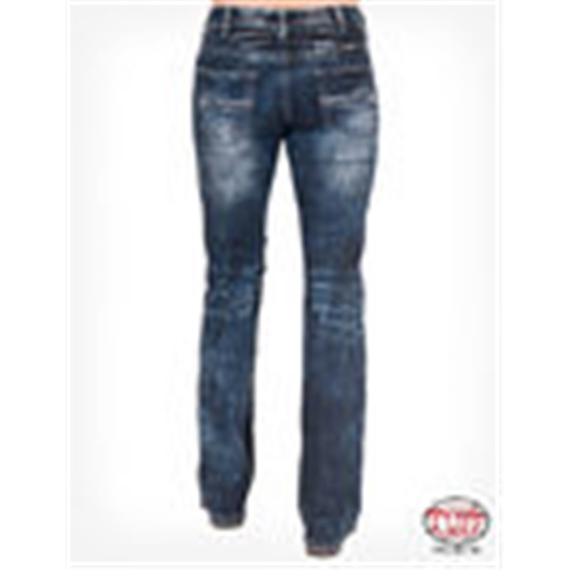 Cowgirl Tuff Tuff Enough Jeans Jean Size 26 Reg (33"-34")