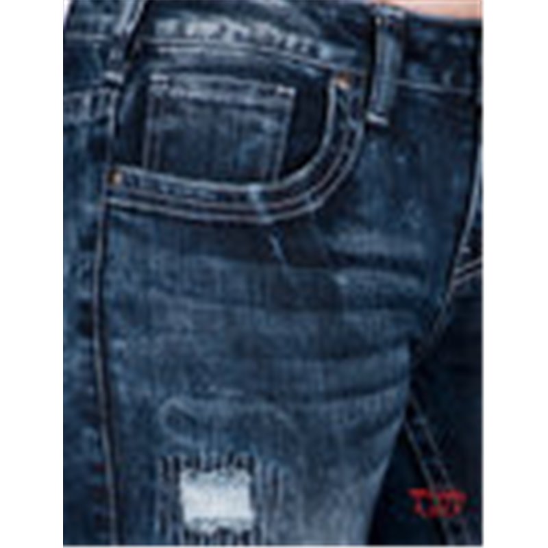 Cowgirl Tuff Tuff Enough Jeans Jean Size 26 Reg (33"-34")