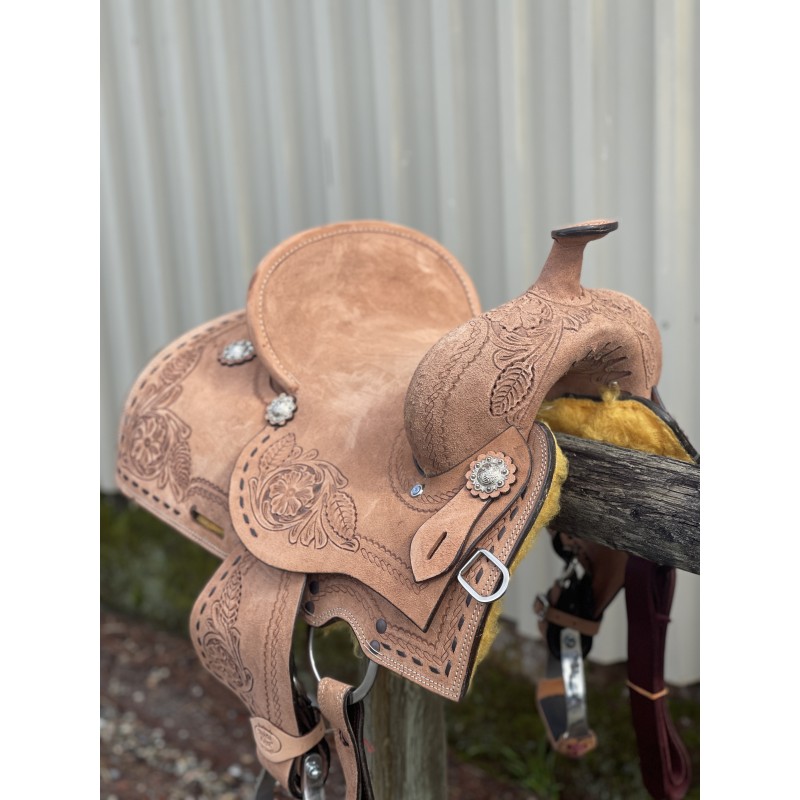 Amarillo 12" Youth Barrel Saddle